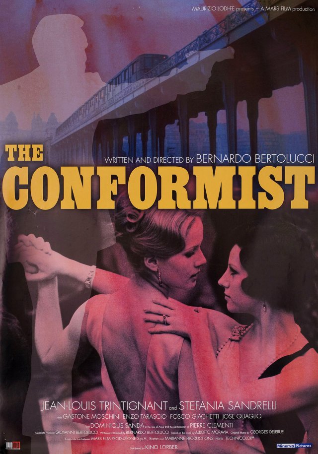 The Conformist Bernardo Bertolucci 1970 Dean Ramser