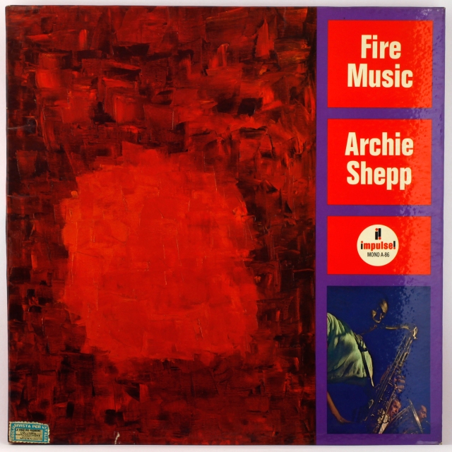 Archie Shepp – Fire Music (1965) | dean ramser
